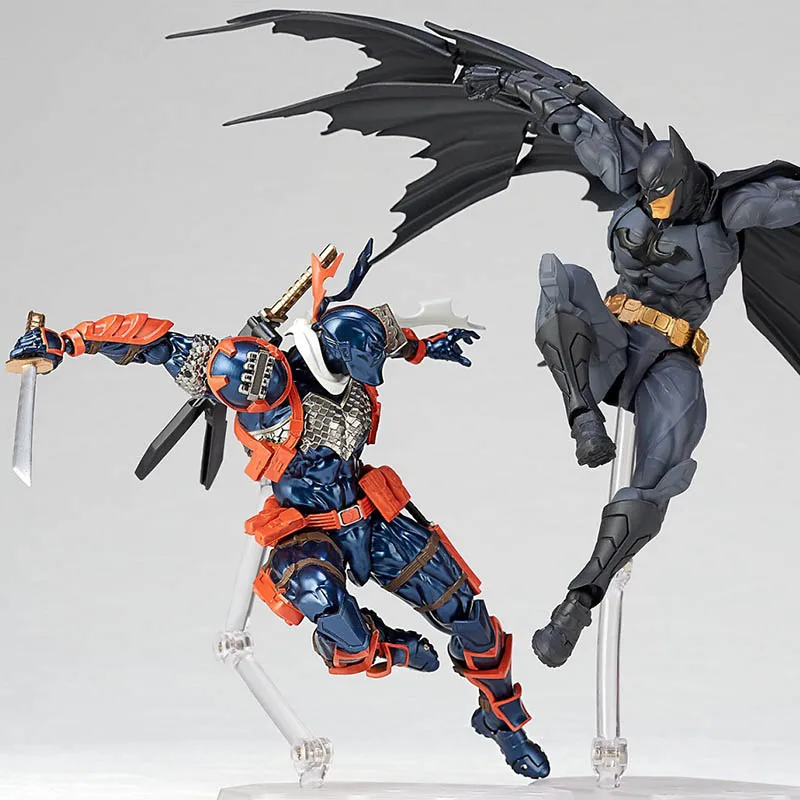 Revoltech Anime Action Figure Model Toy, Boneca Deathstroke Yamaguchi ...