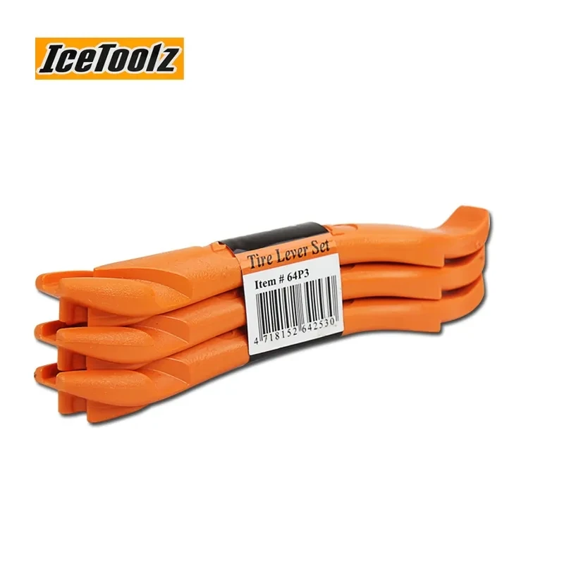 IceToolz-64P3-3pcs-Bicycle-POM-Tire-Levers-Kits-Bike-V-Shape-Lever-Tool ...