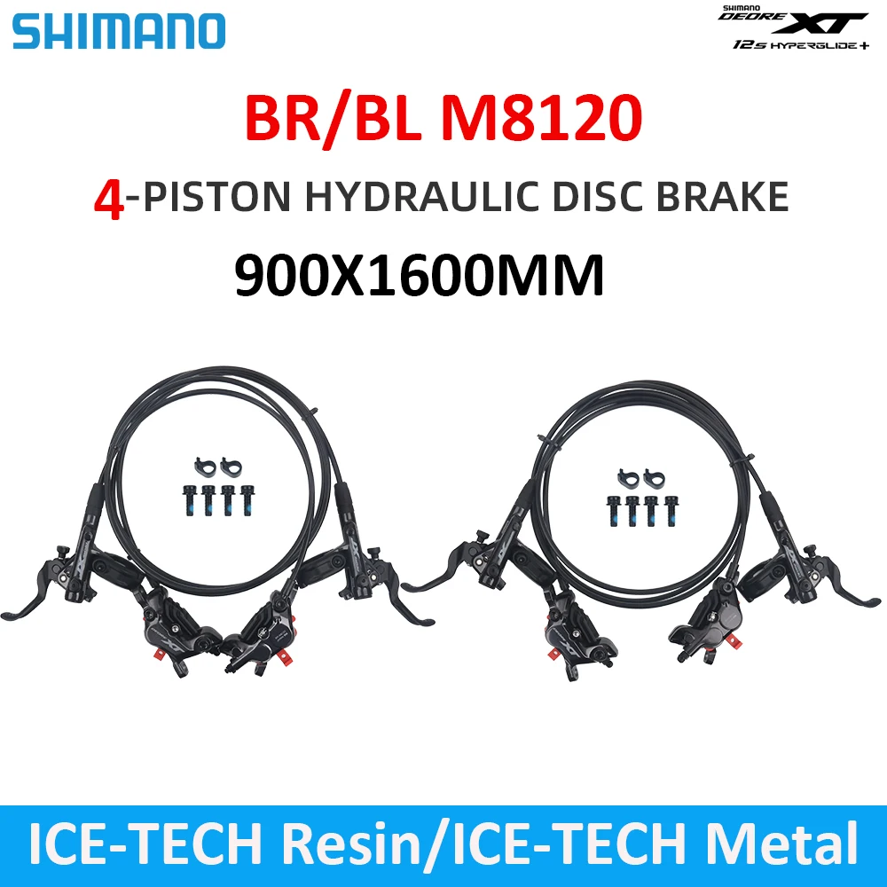 Shimano-DEORE-XT-M8100-M8120-Brake-4-Piston-ICE-TECH-Resin-ICE-TECH ...