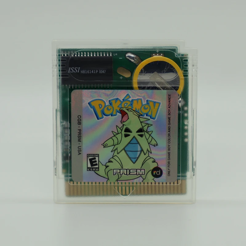 GBC-Game-Cartridge-16-Bit-Video-Game-Console-Card-Pokemon-Prism-High ...