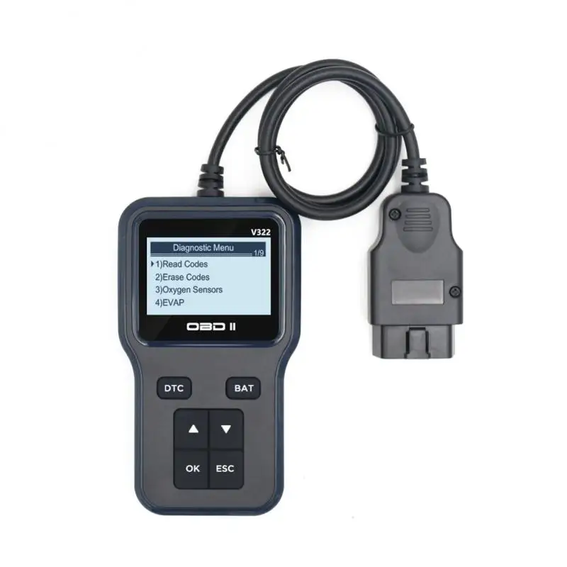 Car-Diagnostic-Instrument-V322-Universal-Plug-play-Portable-Car ...