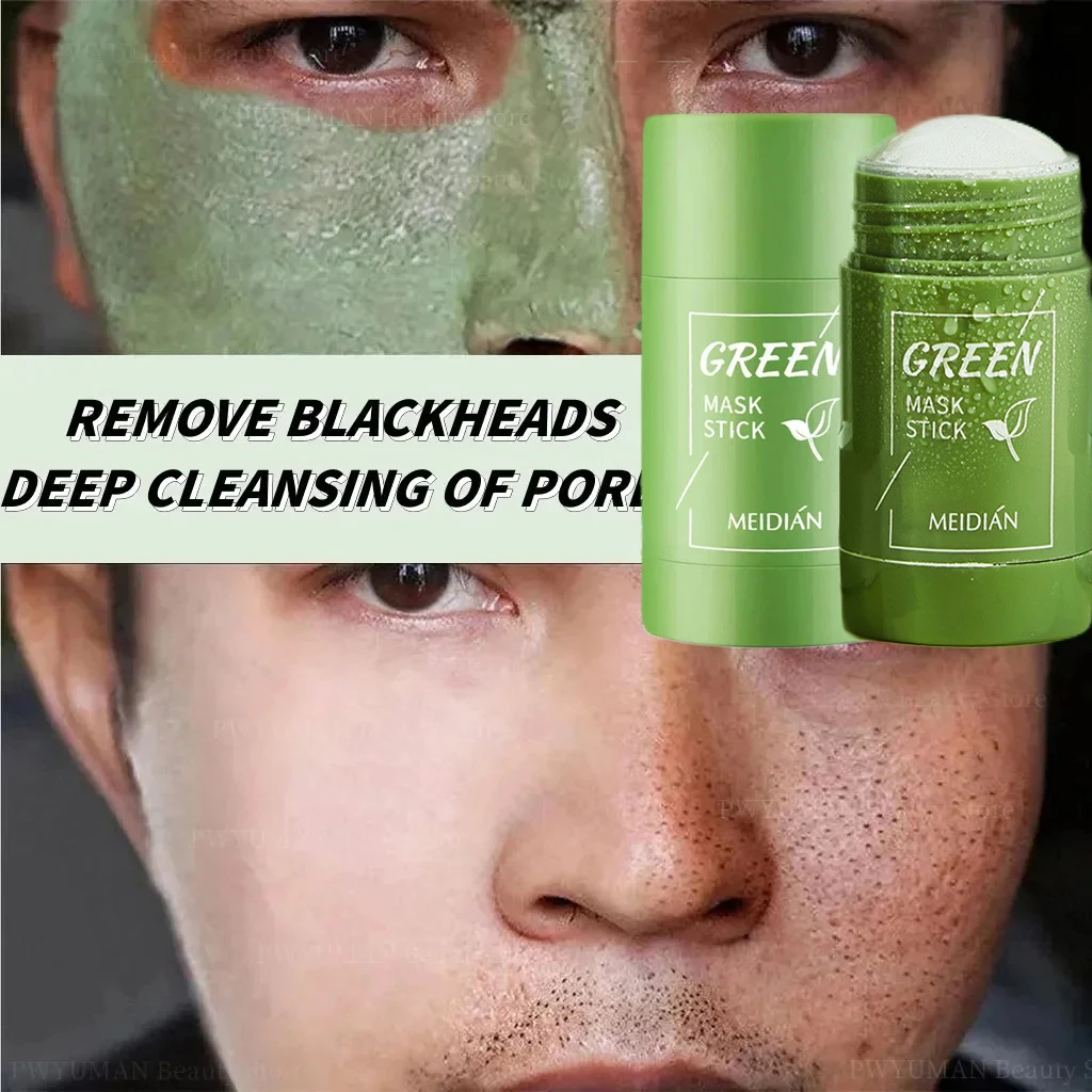 Remove-Blackhead-Original-Green-Tea-Solid-Mask-Cleansing-Stick-Mask ...