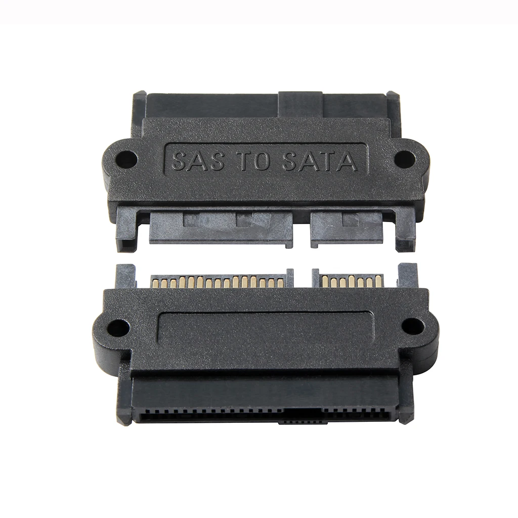 Profissional-sata-para-SFF-8482-sas-180-graus-ngulo-adaptador-conversor ...
