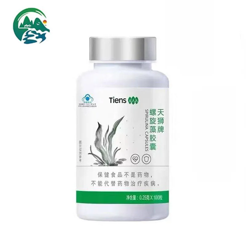 Tianshi-1-bottle-Tiens-Spirulina-for-human-spirulina-powder-spirulina ...