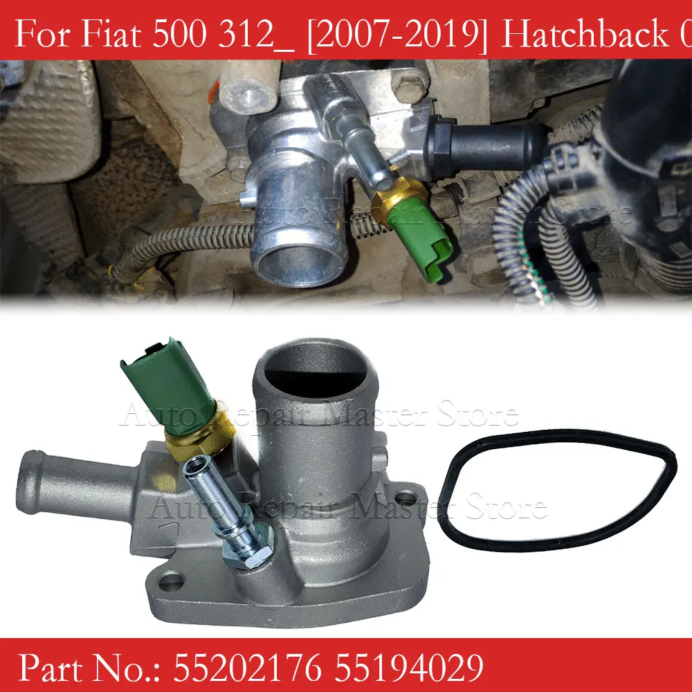 Termostato-refrigerante-de-motor-55202176-para-Alfa-Romeo-Fiat-55194029 ...