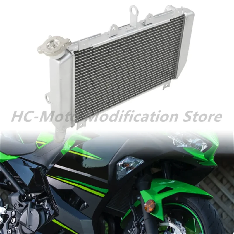 Motorcycle-Aluminum-Engine-Radiator-Cooler-Cooling-Water-Tank-For ...