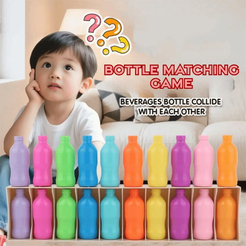 Creative Bottle Matching Game Logical Thinking Early Education ...