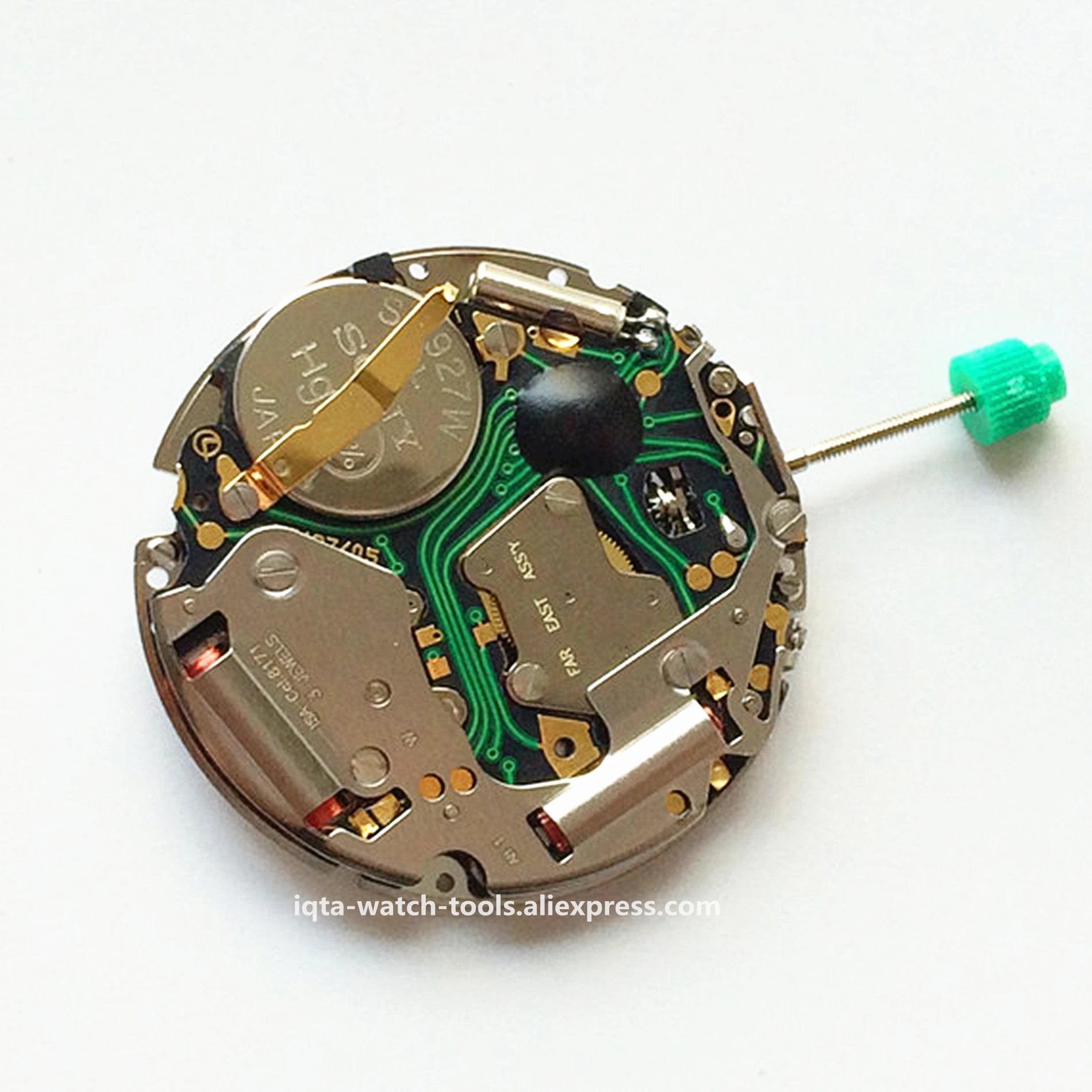 ISA-Cal-8171-Replacement-8161-Quartz-Watch-Movement-Date-At-4-Watch ...