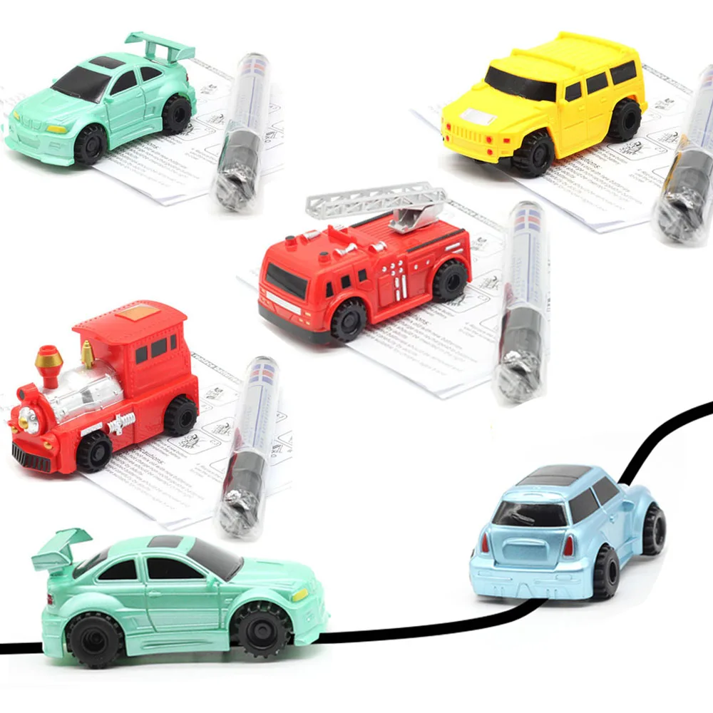 Creative-Original-Inductive-Car-Line-Follower-Magic-Pen-Toy-Follow-Any ...