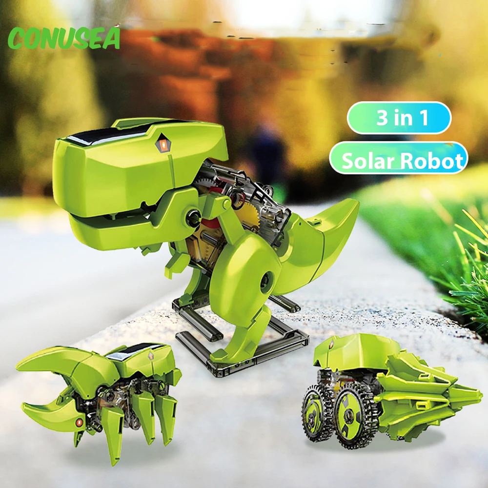 Solar Robot Dinosaur | canoeracing.org.uk