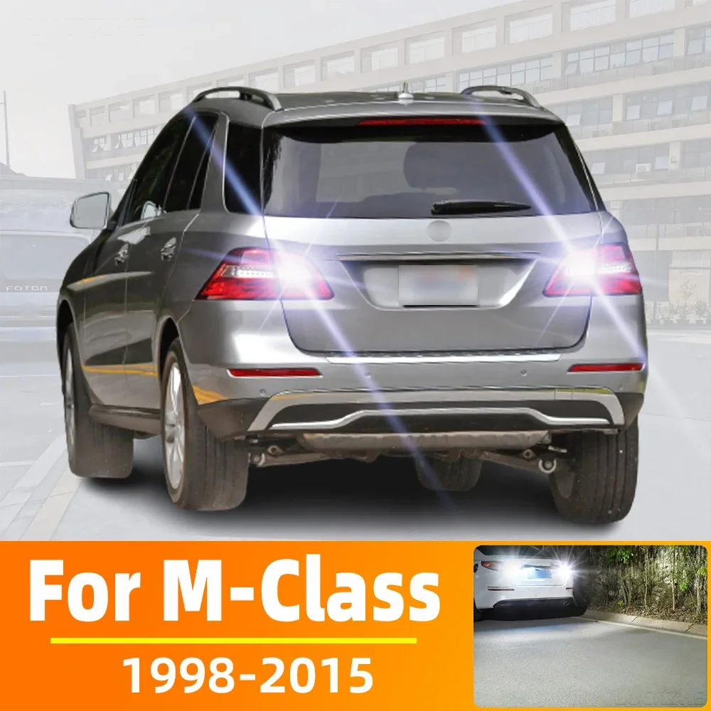 2x LED Reverse Light For Mercedes Benz M Class W163 W164 W166 ...