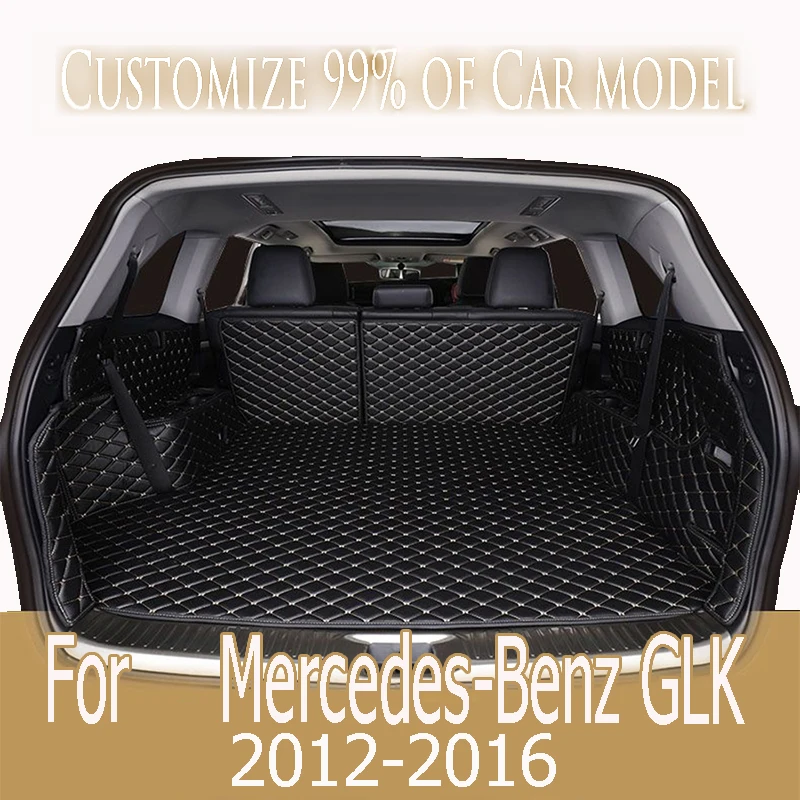 High-quality-leather-Car-Trunk-Mats-For-Mercedes-Benz-GLK-2012-2016 ...
