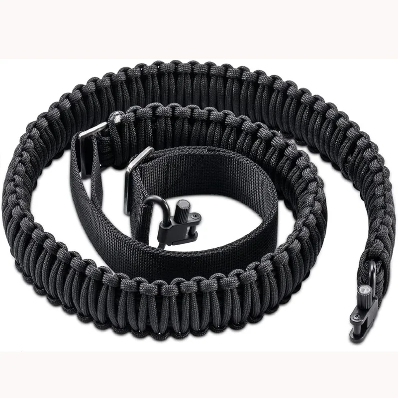 Two-Point-Shot-Gun-Belt-Non-Slip-Hunting-Gun-Sling-Strap-Rifle-Rope ...