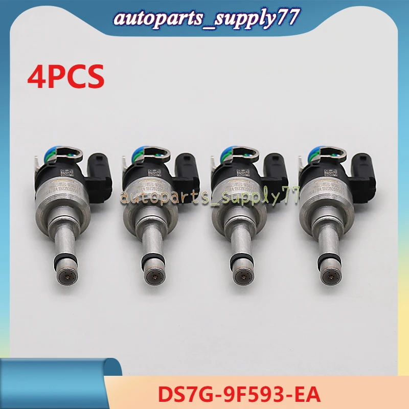 4Pcs DS7G-9F593-EA Fuel Injectors For 2017-2019 FORD ESCAPE 2014-2020 ...