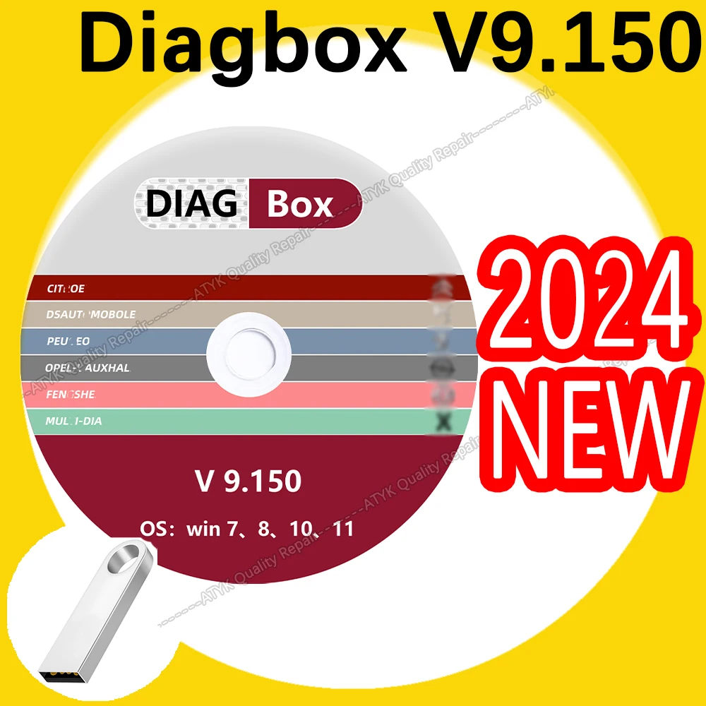 Diagbox-V9-150-for-PP2000-With-crack-Diagnose-obd2-scanner-Repair-tools ...