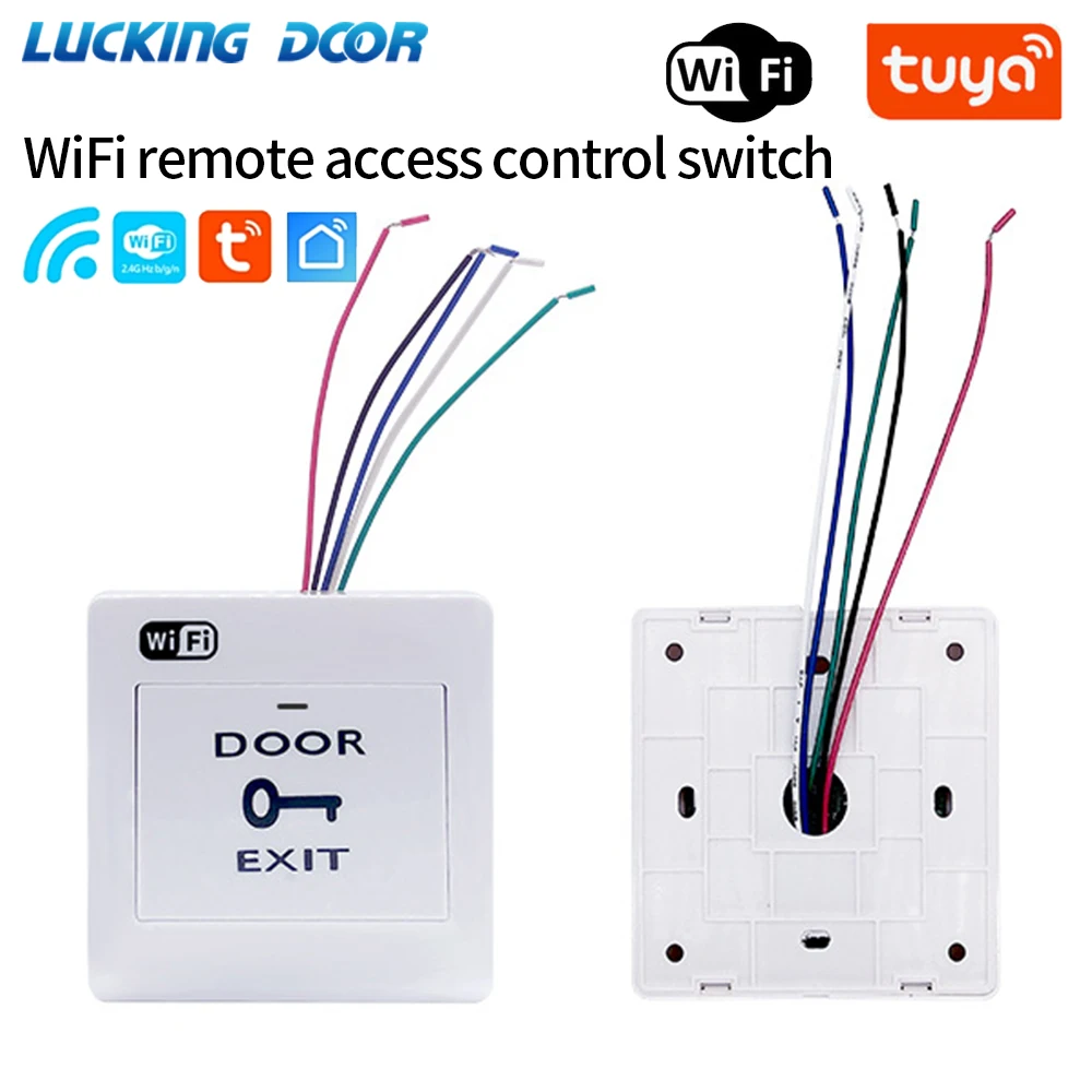 Button Door Access Control Exit Switch | Access Control Switch Panel ...