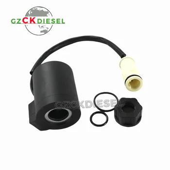24V Solenoid Valve Coil VOE14527267 14527267 for Volvo EC135B EC140B ...