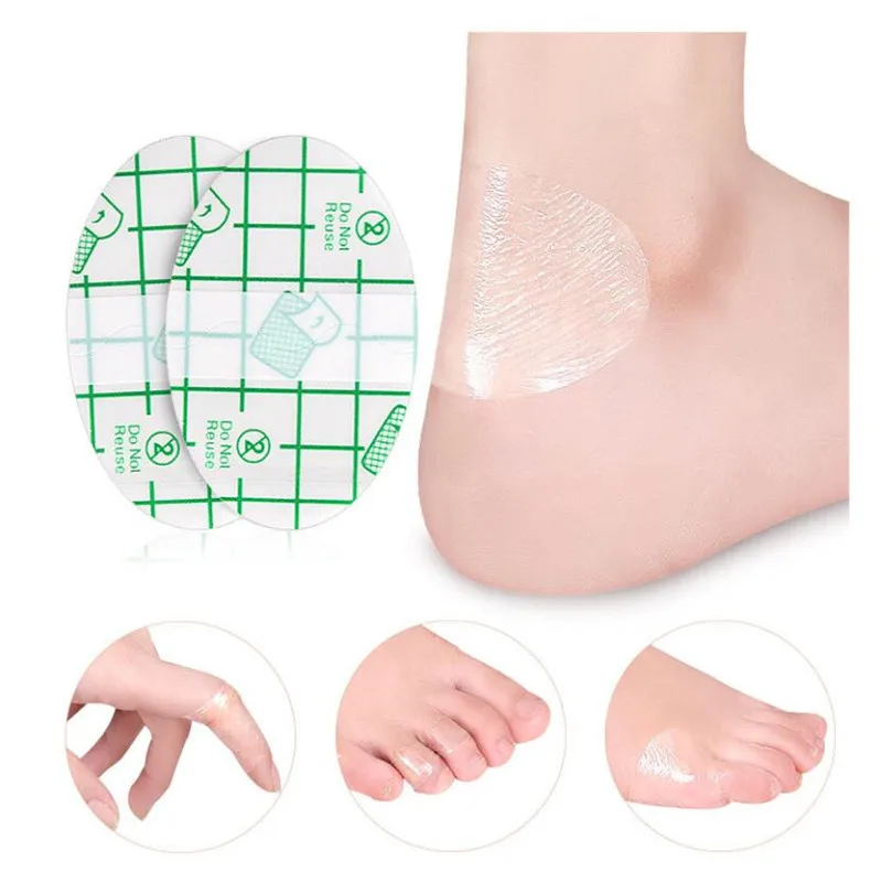 10pcs-Gel-Heel-Protector-Foot-Patches-Adhesive-Blister-Pads-Heel-Liner ...