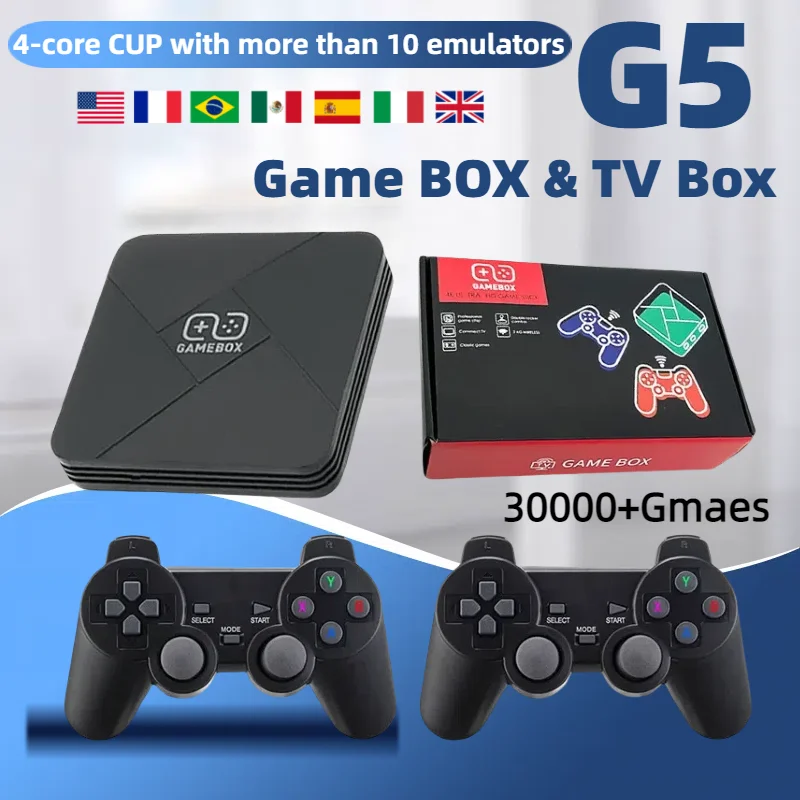 Caixa-de-videogame-retr-g5-s905x-mais-de-10-simuladores-sistema-duplo ...