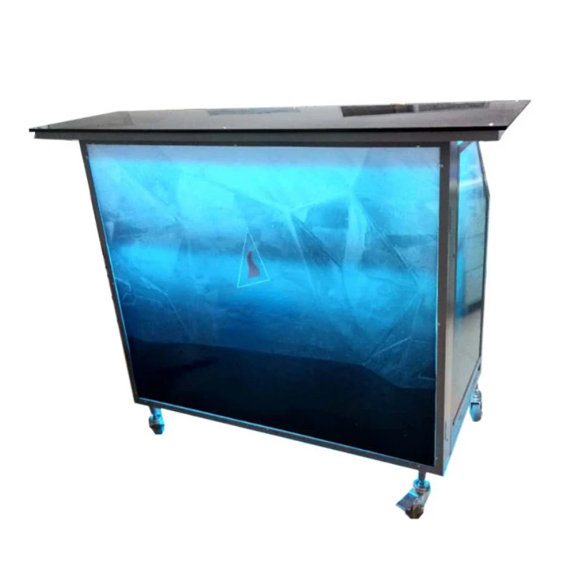 Mobile Led aluminum foldable movable Portable Bar| | - AliExpress