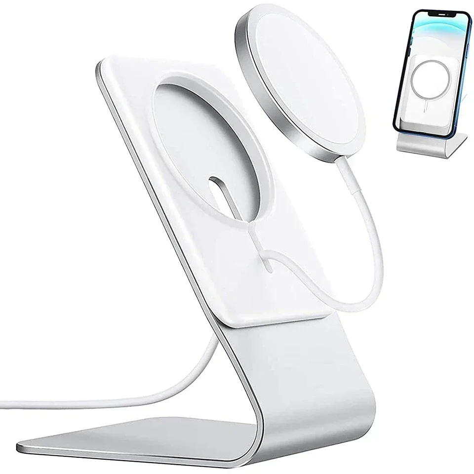 Aluminium-Magnetic-Desk-Phone-Charger-Stand-Holder-for-Magsafe-IPhone ...