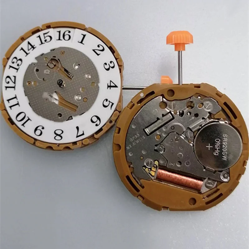 Watch-movement-parts-GP10-GP11-GP00-GP01-GP30-movement-GP10-circuit ...