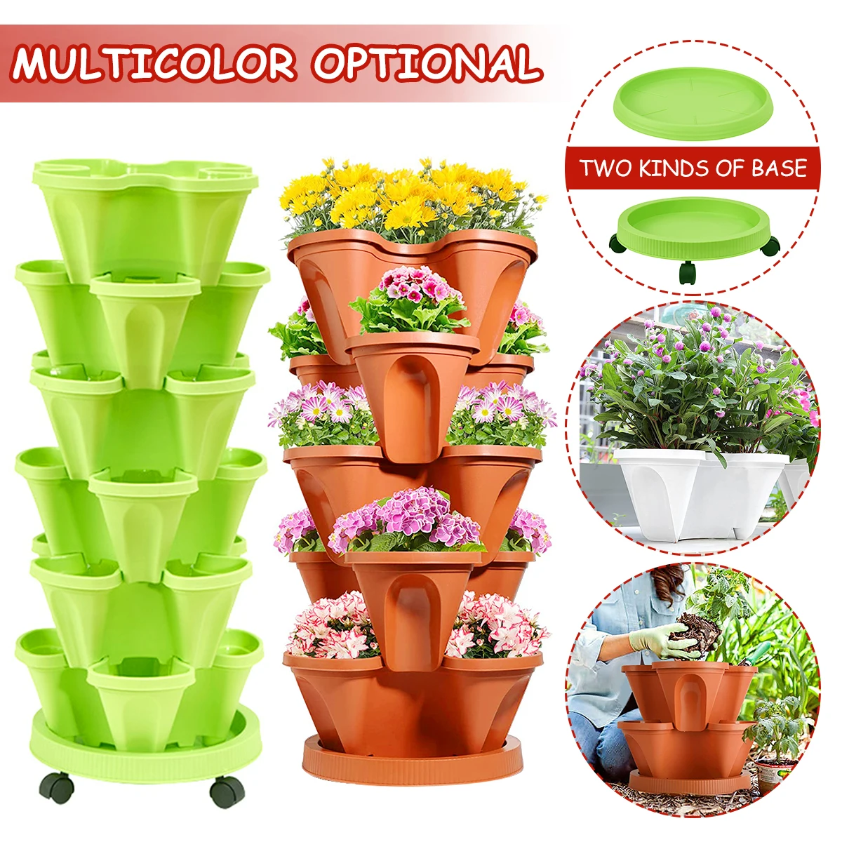 Vertical Flower Planter