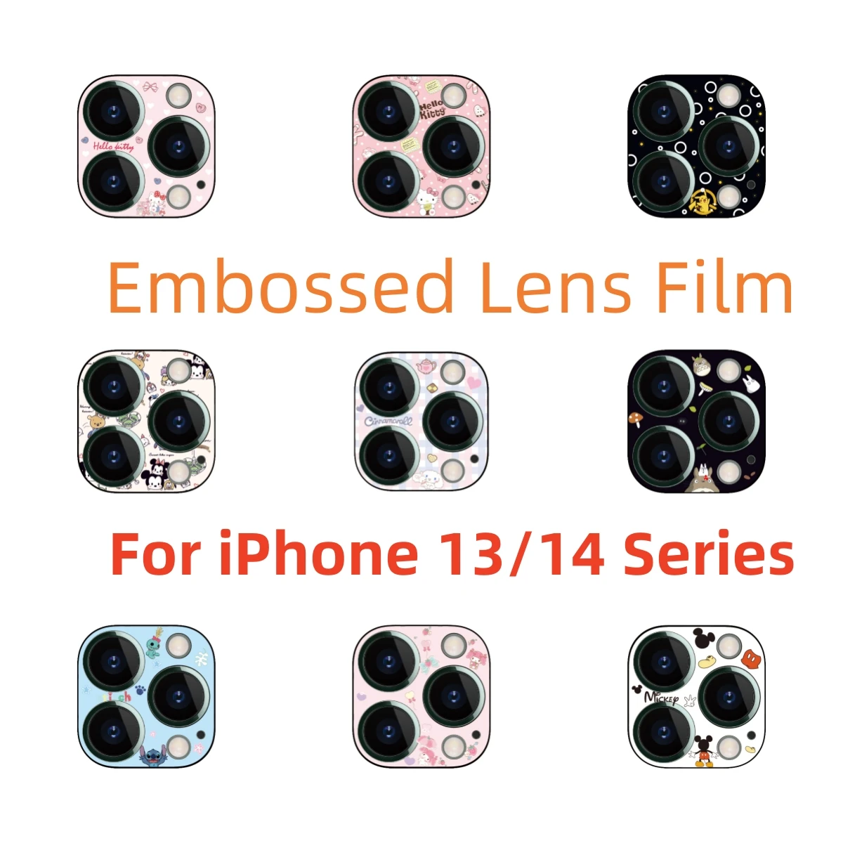 Cartoon-Mickey-Full-Cover-Transparent-Camera-Lens-Glass-for-iPhone-13 ...