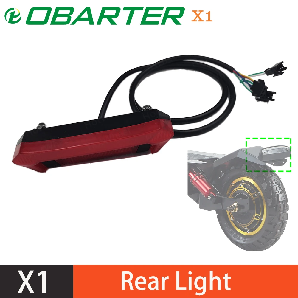 Original-Rear-Lamp-Rear-Light-Suit-For-OBARTER-X1-Electric-Scooter-Tail ...