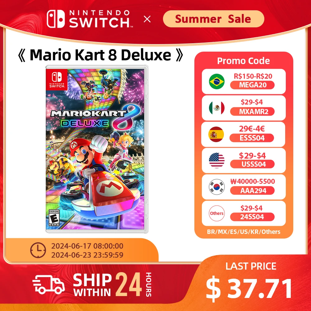 Nintendo-Swtich-Mario-Kart-8-Deluxe-Standard-Edition-Game-Deals-Games ...