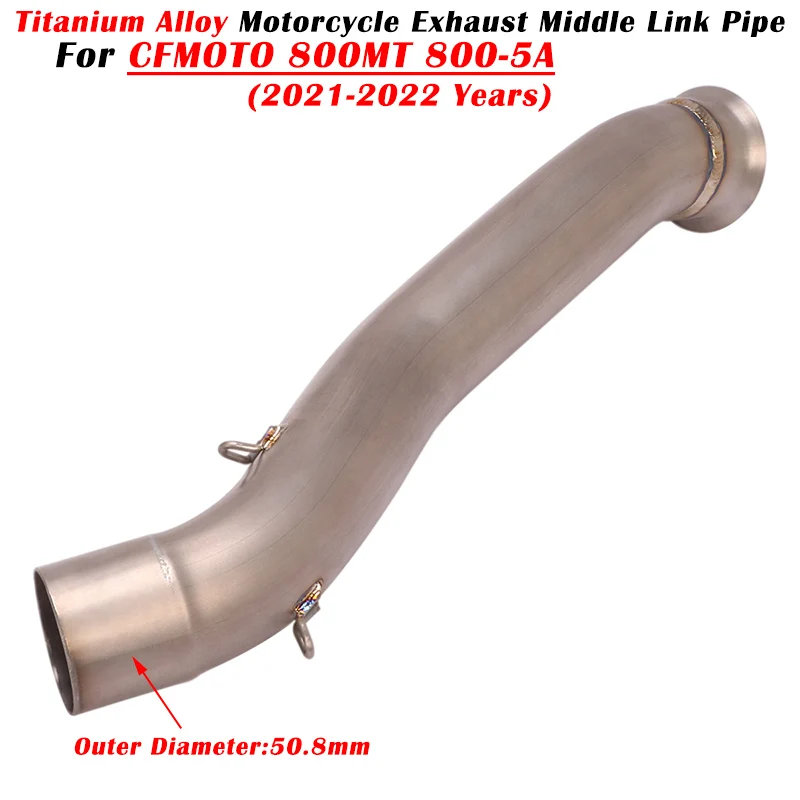 Slip-On-For-CFMOTO-800MT-800-5A-2021-2022-Motorcycle-Exhaust-Escape ...