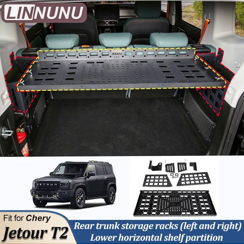 LINNUNU-For-Chery-Jetour-T2-Traveller-Modular-Storage-Panel-Shelf ...