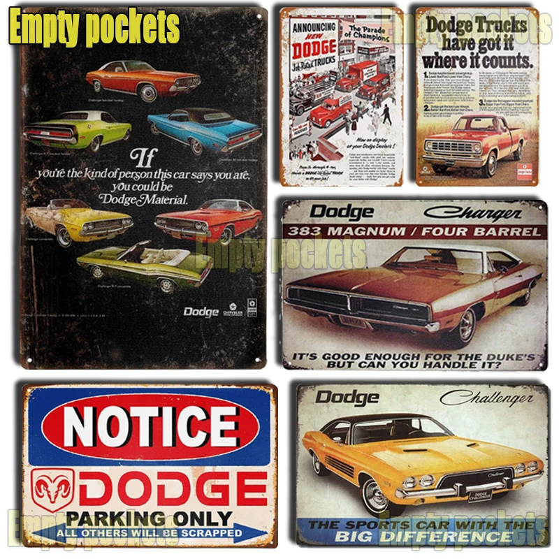 Retro Dodge Charger Logo