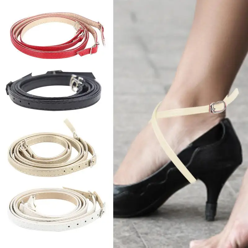 Shoelaces for Heels Detachable Shoe Straps Anti loose Shoelace Shoe ...