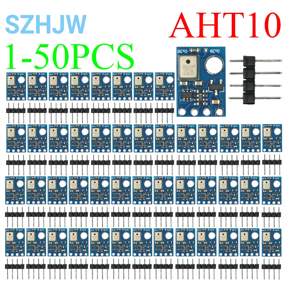 AHT10 Temperature and Humidity Sensor Module: In-Depth Review and Real ...