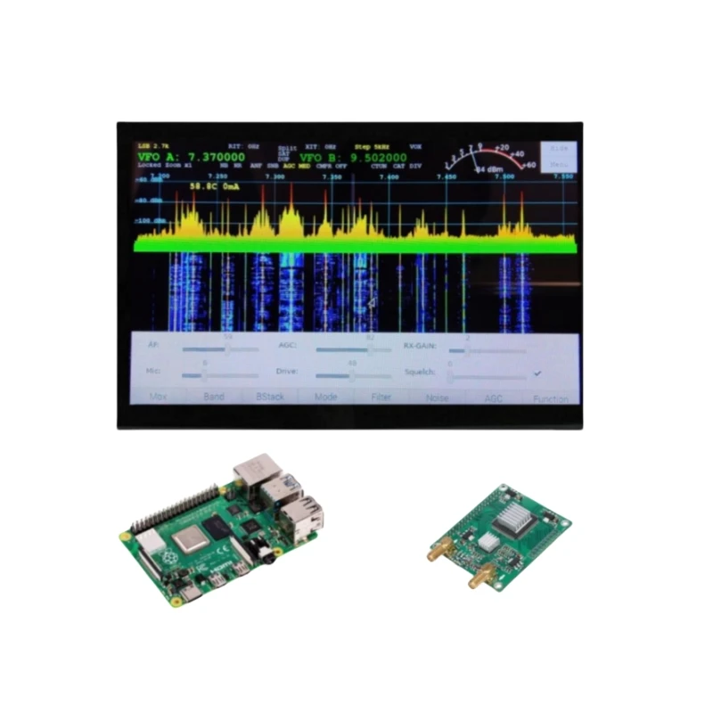 New-Assembled-Radioberry-V2-0-Beta5-Software-Defined-Radio-Devices-HF ...