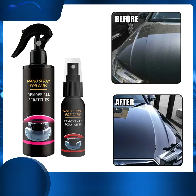 Geruiou Automobile Nano Coating Agent Car Paint Nano Coating Crystal Plating Liquid Spray ...