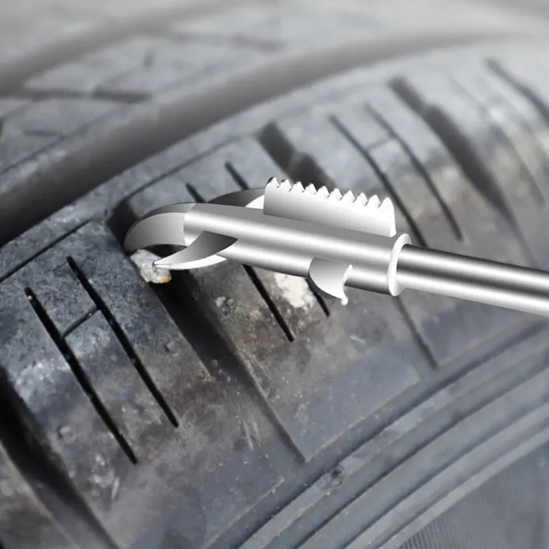 Tire Cleaning Hook Screwdriver Accessory Groove Broken Stone Cleaner ...
