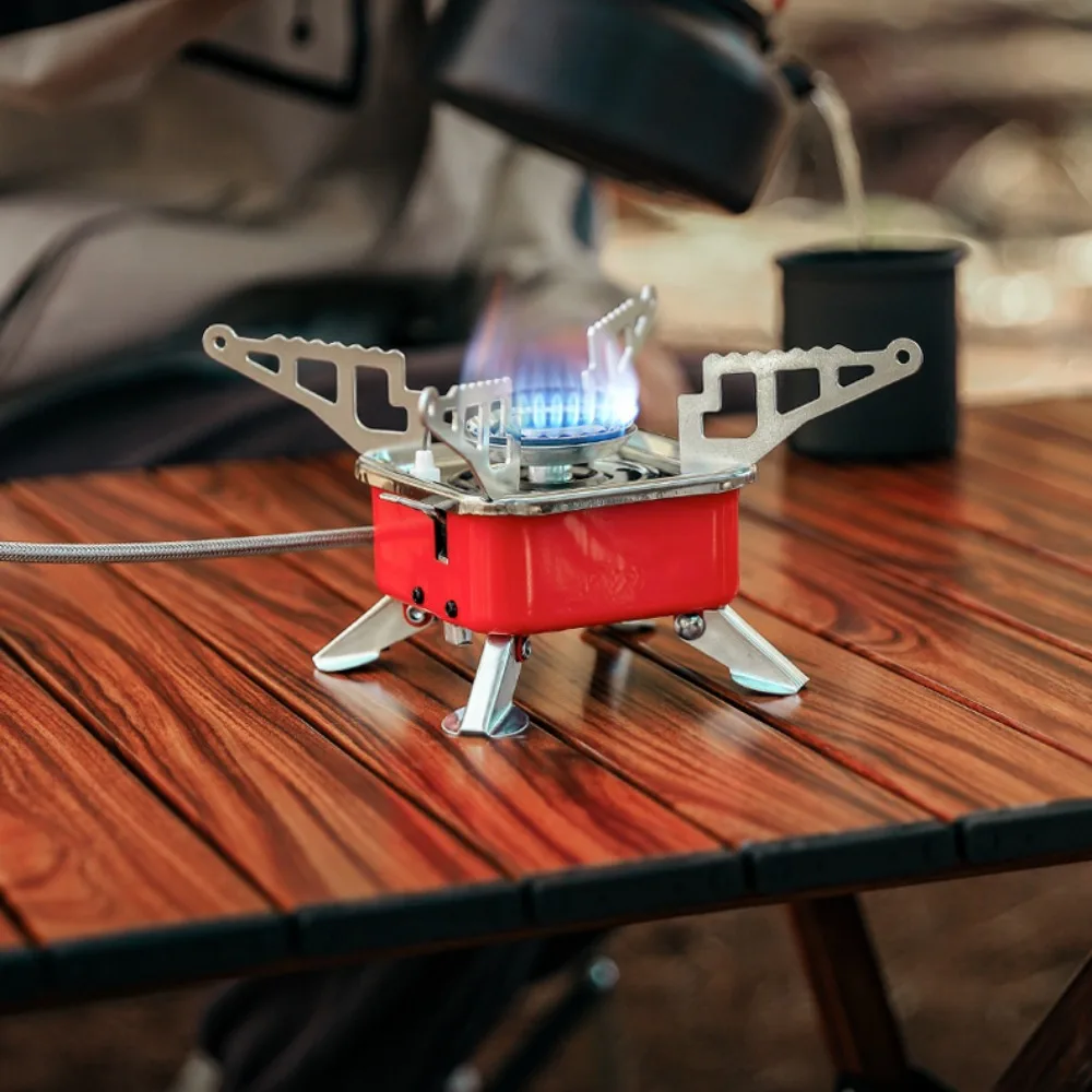 Mini-Square-Stove-Gas-Stove-Portable-Folding-Card-Stoves-Outdoor ...