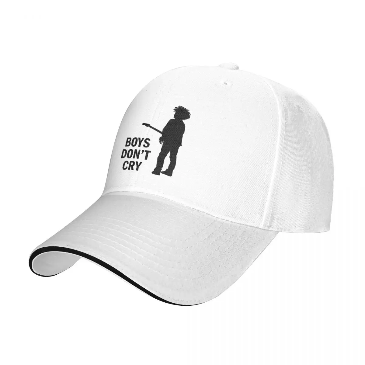 The-Cure-Cat-Moon-Boys-Don-t-Cry-Baseball-Caps-Snapback-Cap-Visors-Sun ...