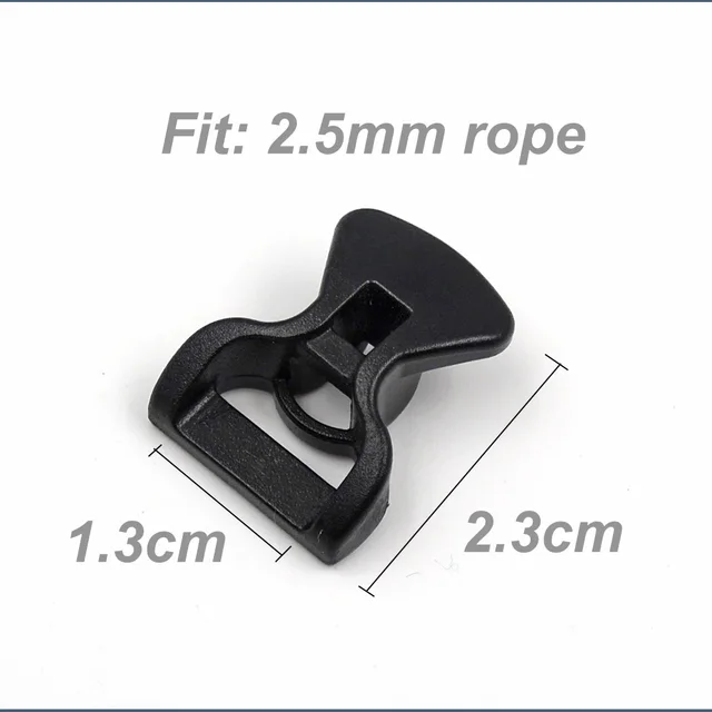 Tent Guy Rope Tensioner 50Pcs Ultralight Guyline Tensioners Tent ...