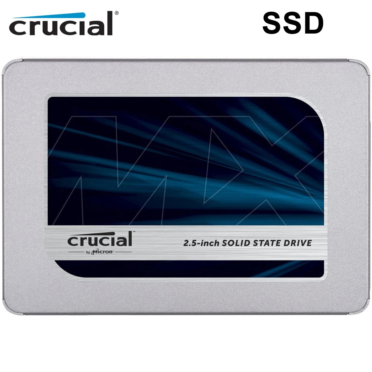 Crucial 내장 솔리드 스테이트 드라이브, HDD 하드 디스크, SSD 데스크탑 PC 노트북, MX500, 250GB ...