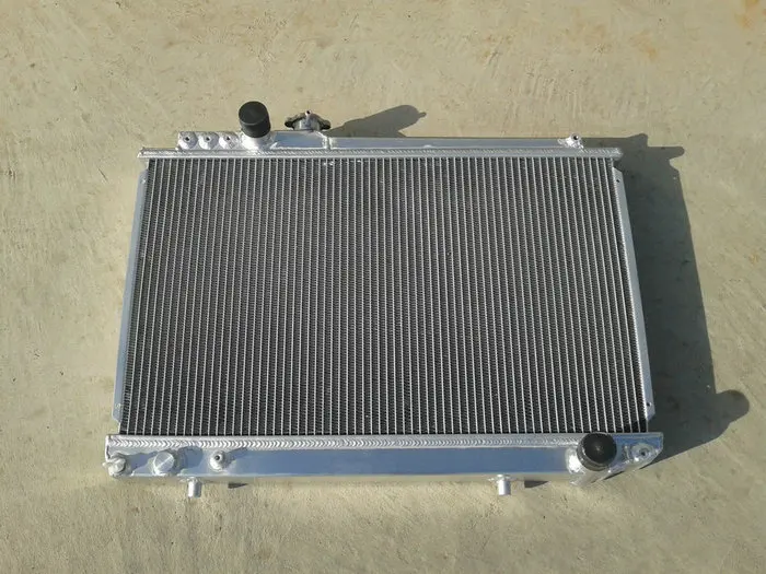 3-ROW-ALUMINUM-RADIATOR-TOYOTA-SUPRA-MK3-JZA70-1JZ-GTE-2-TURBO-2-5L-and ...