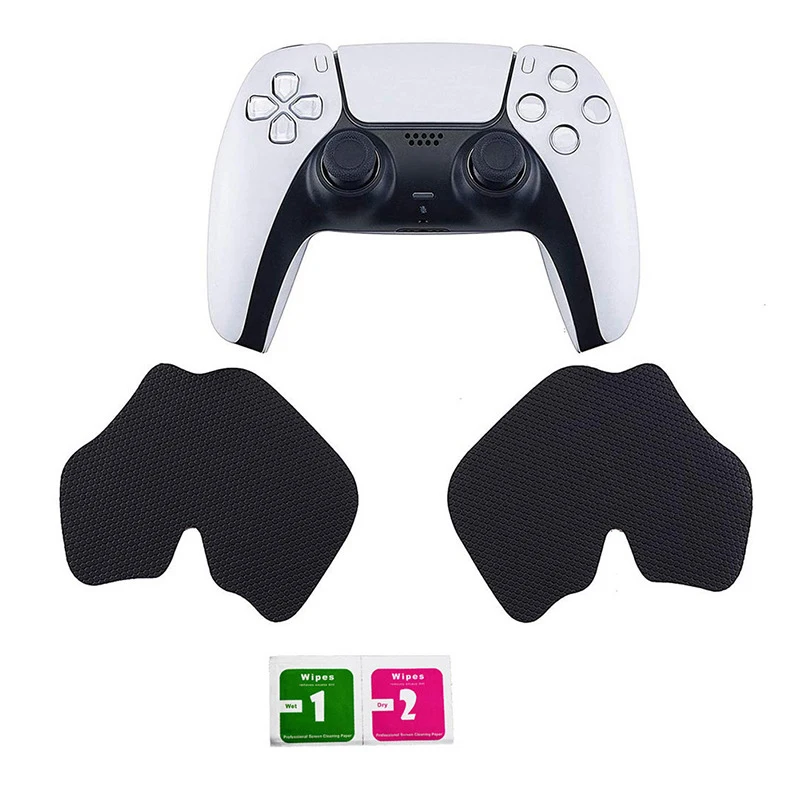 Professional Textured Soft Rubber Handle Grips for 5 PS5 Controller ...
