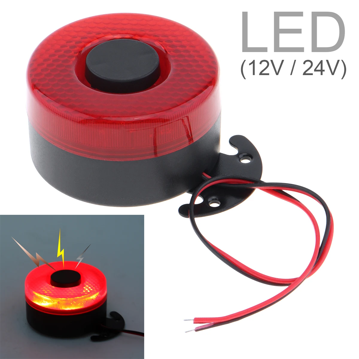 12V-24V-Super-Loud-Car-Reversing-Horn-Alarm-Voice-Speaker-Buzzer-Sound ...