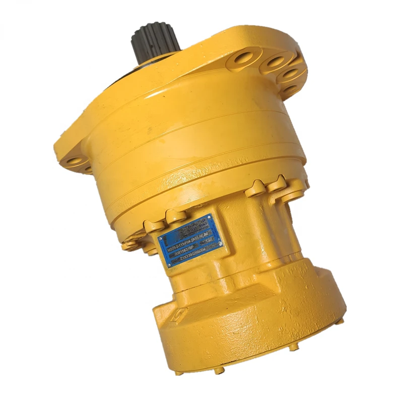 MS11-MSE11-MS-MSE-11-Radial-Piston-Roller-Rotor-Stator-Rotary-Hydraulic ...