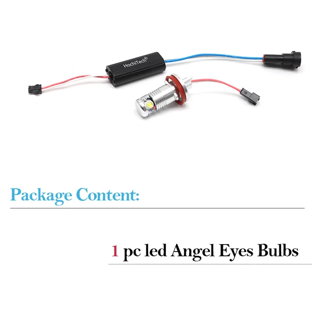 LED Angel Eyes Marker Bulb For BMW 1 Series E87 LCI E81 E82 E88 ...