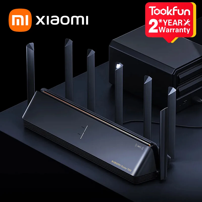 Xiaomi-Mi-Router-BE7000-Tri-Band-WiFi-Repeater-1GB-Mesh-Ethernet-Ports ...