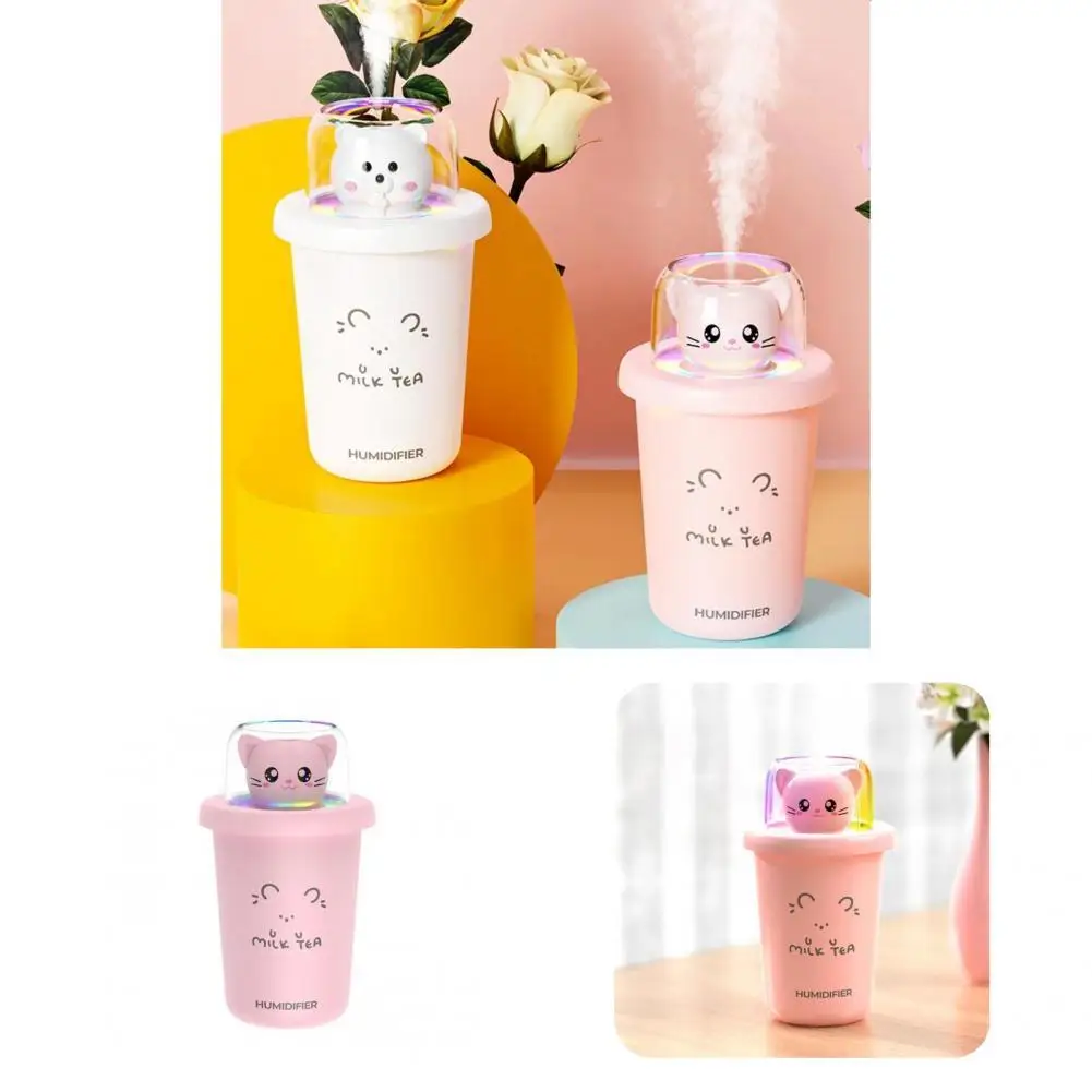 Humidifier-Decorative-Air-Dampener-LED-Ambient-Light-Wide-Application ...