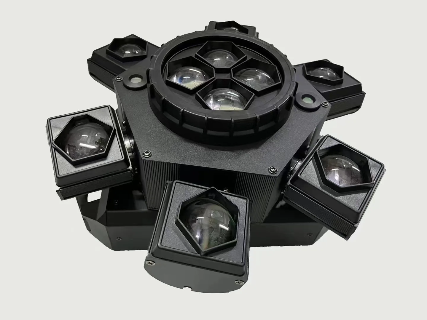 10-10W-6-arm-LED-Spider-Light-RGB-DMX-Stage-Lights-DJ-Spider-Moving ...